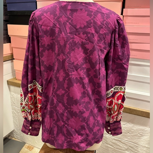 Emily Lovelock | Tops | Emily Lovelock Eva Top | Poshmark